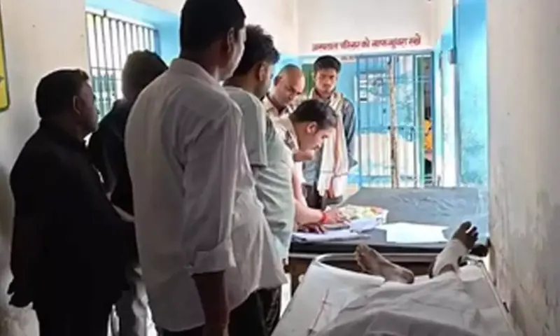 Local JD(U) leader killed after being hit by liquor smugglers' car in ...