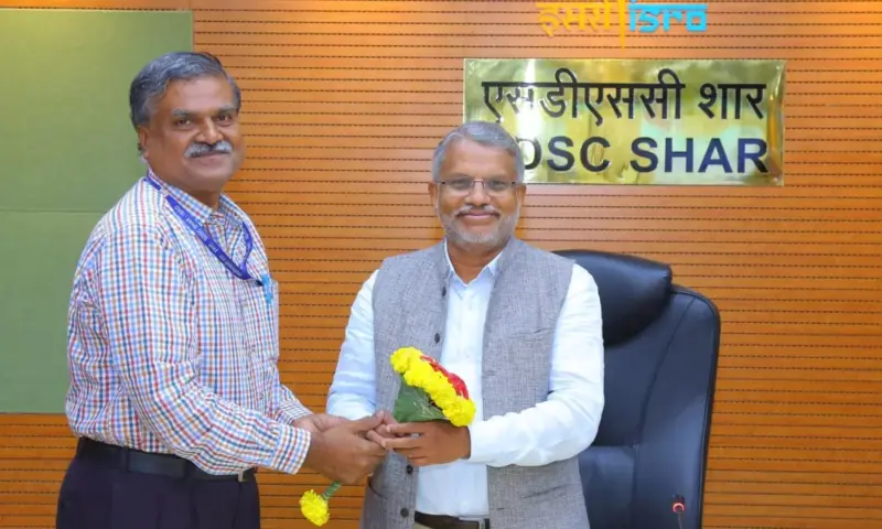 ISRO: ఇస్రో కీలక నిర్ణయం.. 'షార్' కొత్త బాస్ ముత్తుచెళియన్! | Dailyhunt