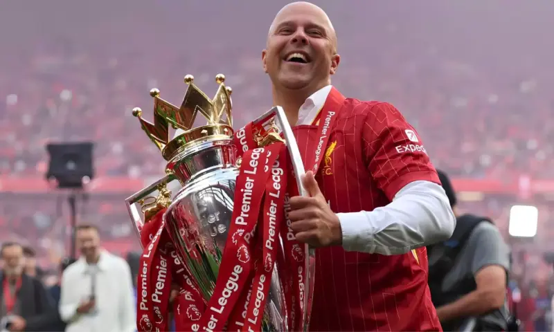 Liverpool Part Ways With Premier League Winning Head Coach Arne Slot ...