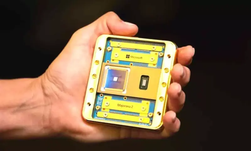 Microsoft Unveils AI-Built Quantum Chip Majorana 2 | Dailyhunt