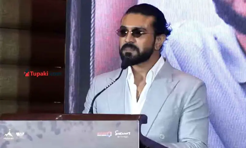 "Peddi Is a Sure Blockbuster, This One Reason Is Enough": Ram Charan ...