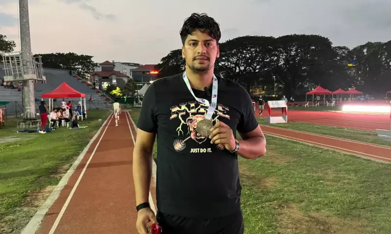 Federation Cup Day-4: Praveen Chithravel breaches Commonwealth Games ...