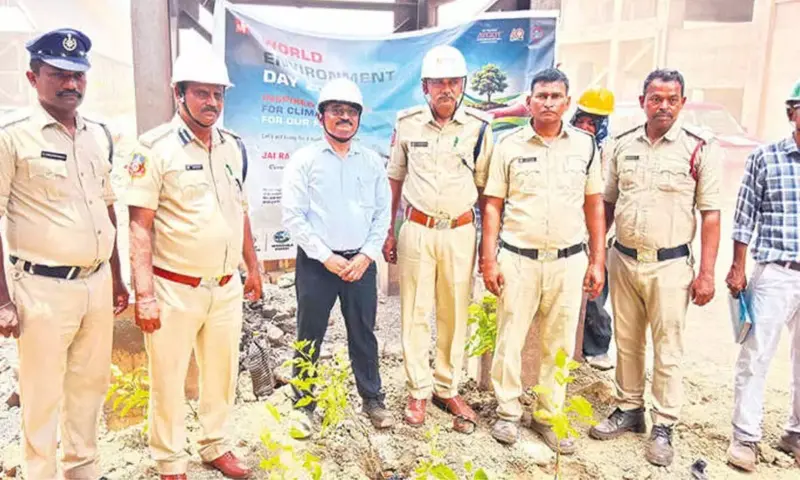 Jai Raj Ispat launches mega green drive with month-long plantation ...
