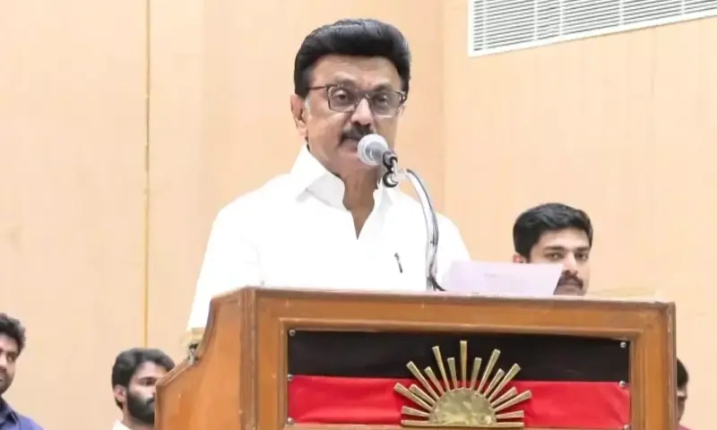 MK Stalin has a question: Will Vijay's TVK govt last three months ...