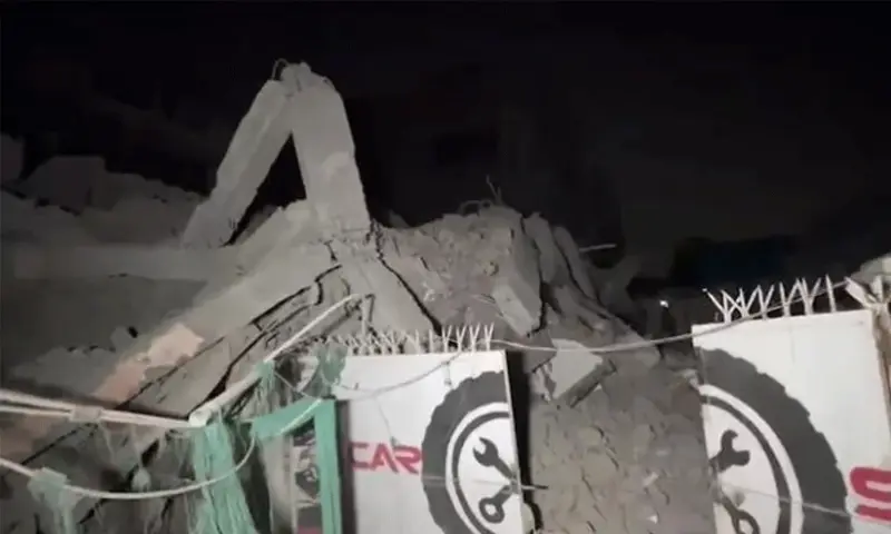 5-storey building collapses in Delhi; several feared trapped | Dailyhunt