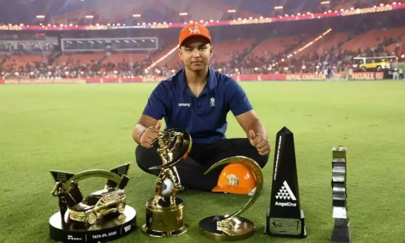 Vaibhav Sooryavanshi's full list of IPL 2026 awards won and money ...