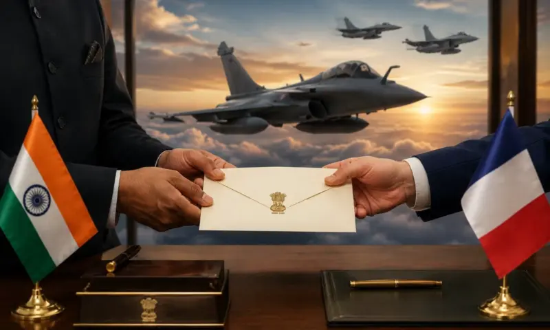 ভারতের মেগা রাফাল চুক্তি: ফ্রান্সকে LoR পাঠাল দিল্লি, ₹৩.২৫ লক্ষ কোটি ...