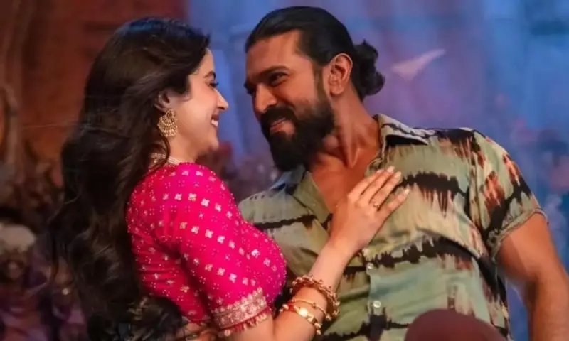 Ram Charan's Peddi review: Another 'hero hype' formula falls flat ...