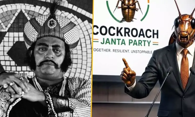 Hirak Rajar Deshe vs Cockroach Janata Party: Gen Z satire echoes ...