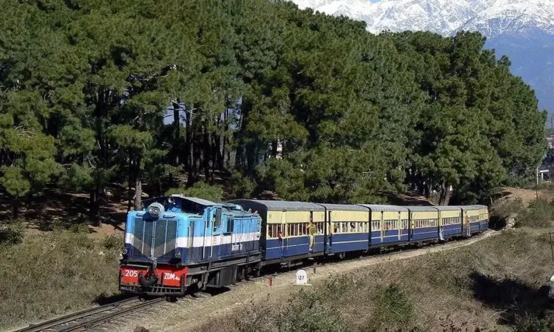 Scenic Kangra Valley toy train back on track after four-year hiatus ...