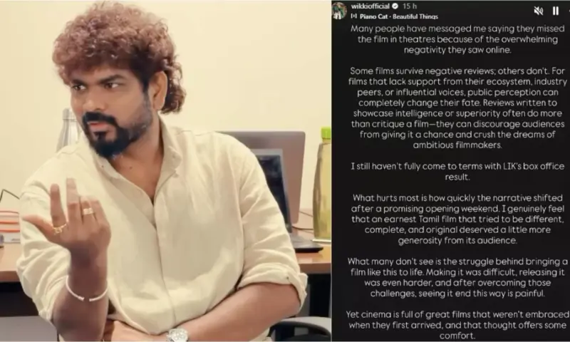 Vignesh Shivan blames critics for LIC's failure: Is he missing the ...