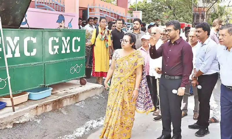 UNIDO team inspects modern sanitation | Dailyhunt