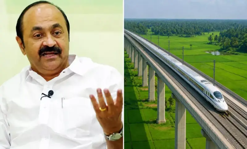 Kerala's high-speed rail returns, but along with shadow of SilverLine ...