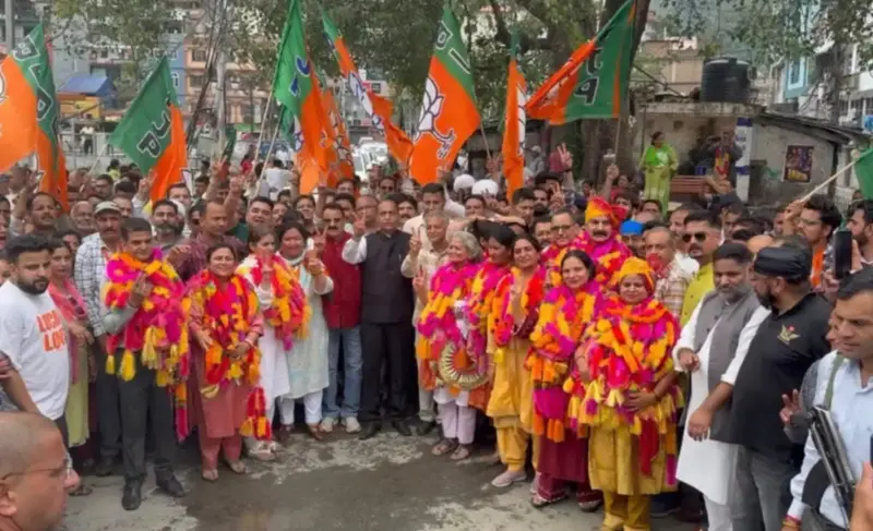 BJP Triumphs in Mandi Municipal Corporation Elections, Signaling ...
