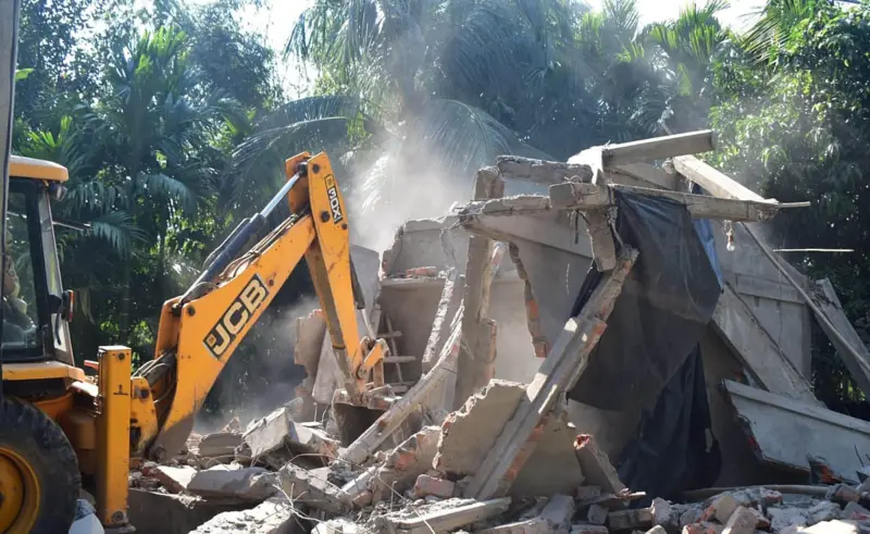 Assam: BJSM demands eviction drive to start from Mojabari tribal belt ...