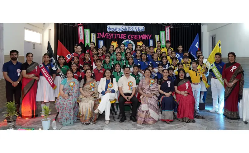 Sprawling Buds ICSE School holds programme | Dailyhunt