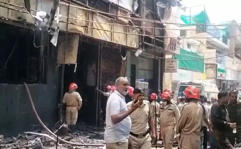 Major fire in Delhi residential building leaves 20 dead | Dailyhunt