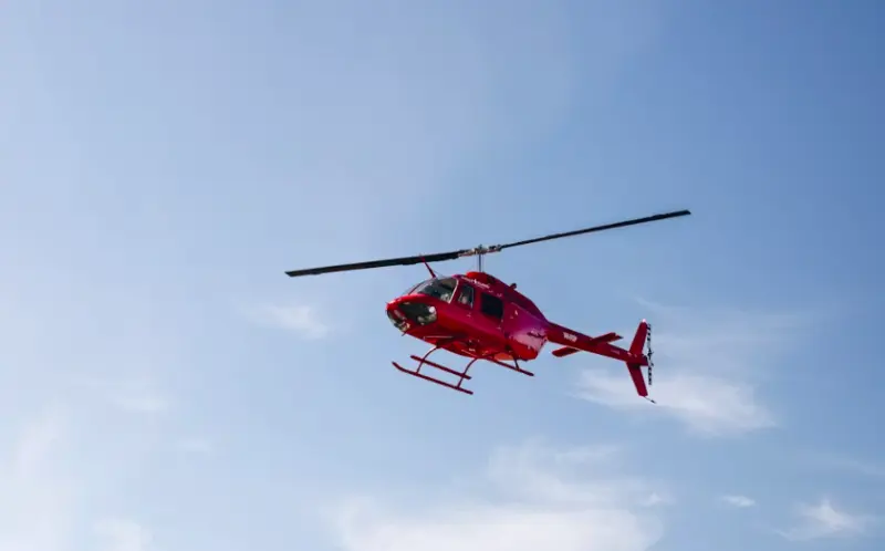 Tragic Wedding Twist: Helicopter Carrying Newlyweds Crashes Moments ...