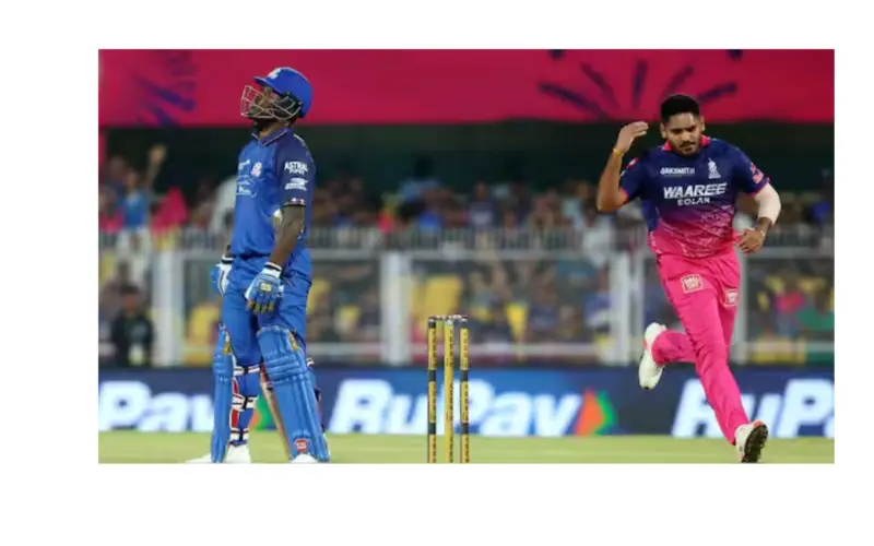 JAISWAL AND SOORYAVANSHI POWER RR TO A PERFECT THREE FROM THREE | Dailyhunt