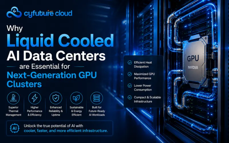 Why Liquid Cooled AI Data Centers are Essential for Next-Generation GPU ...