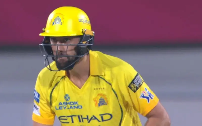 'Vijay Shankar from Australia' - CSK fans abuse Matt Short on Instagram ...