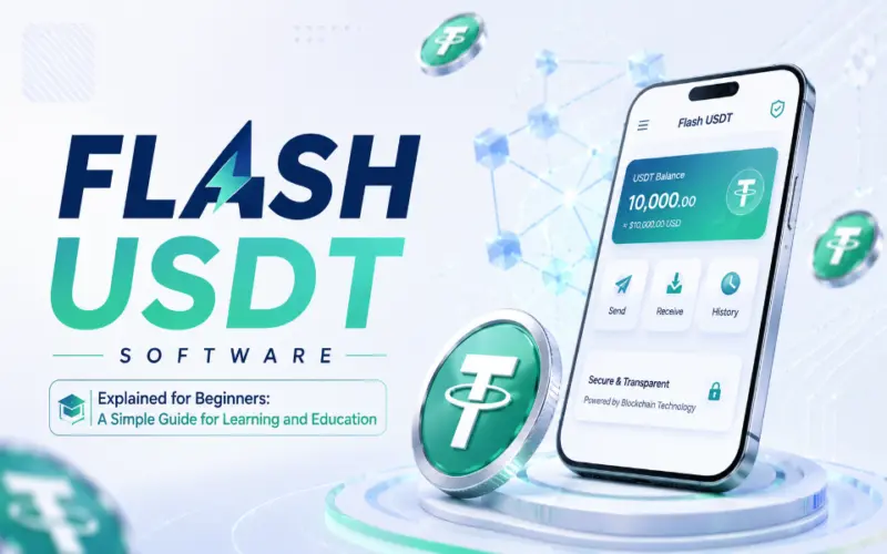 Flash USDT Software Explained for Beginners: A Simple Guide for ...