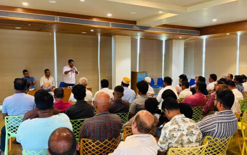 Vijai Sardesai Announces Revamp of GFP Minority Cell | Dailyhunt
