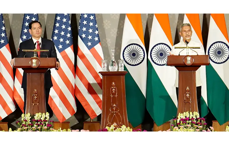 India outlines strategic 5-point blueprint for global stability | Dailyhunt