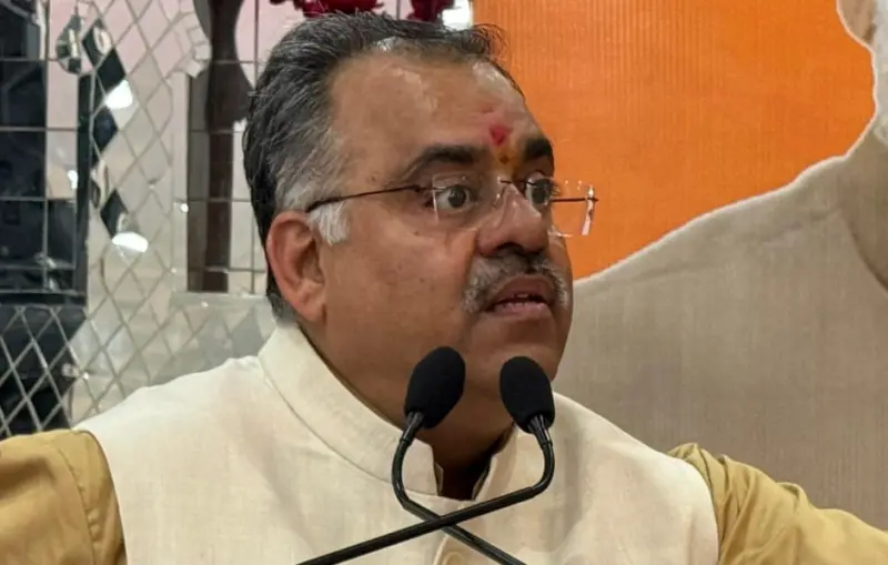 AAP govt in Punjab failed on every front: Senior BJP leader | Dailyhunt