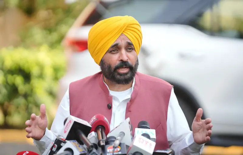 People defeated opposition's politics of hatred: Punjab CM Mann on ...