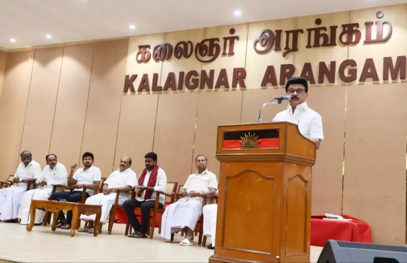 Allowed allies to back TVK only to avoid President's Rule in TN, says ...