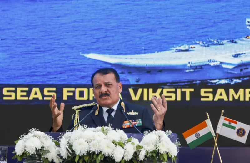'Short War' Myth Debunked: Navy Chief Admiral Tripathi Cites West Asia ...