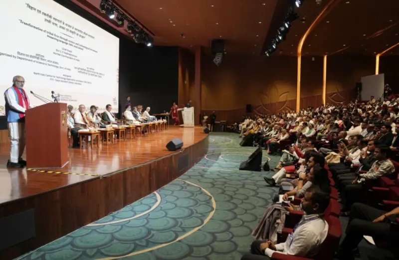 Vice President calls for blending science with tradition to transform ...