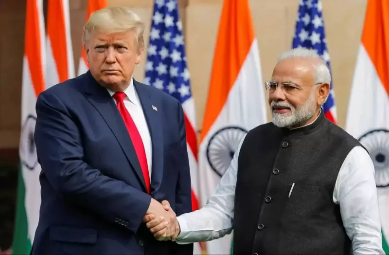 भारत और अमेरिका के बीच व्यापार समझौते पर बातचीत शुरू | Dailyhunt
