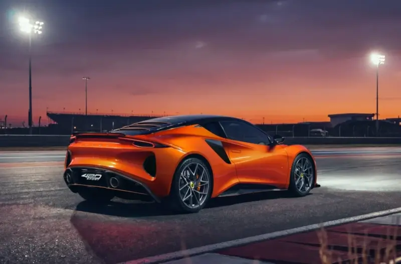 Este é o Lotus mais rápido da história | Dailyhunt