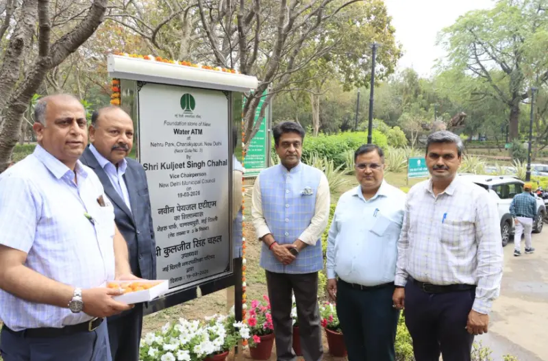 Delhi heatwave relief: NDMC makes drinking water free at all 38 water ...