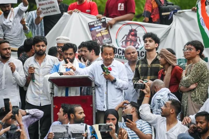 Cockroach Janta Party protest: Students, parents cite education ...