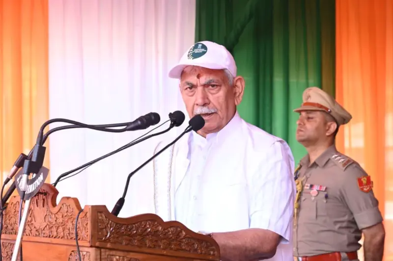 Narco-Terrorists Based Abroad, In J&K Will Be Hunted Down; Brought To ...