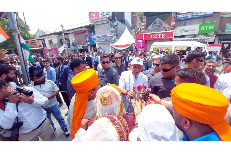 No place for narco-terrorists in J&K, they will be hunted down: LG ...