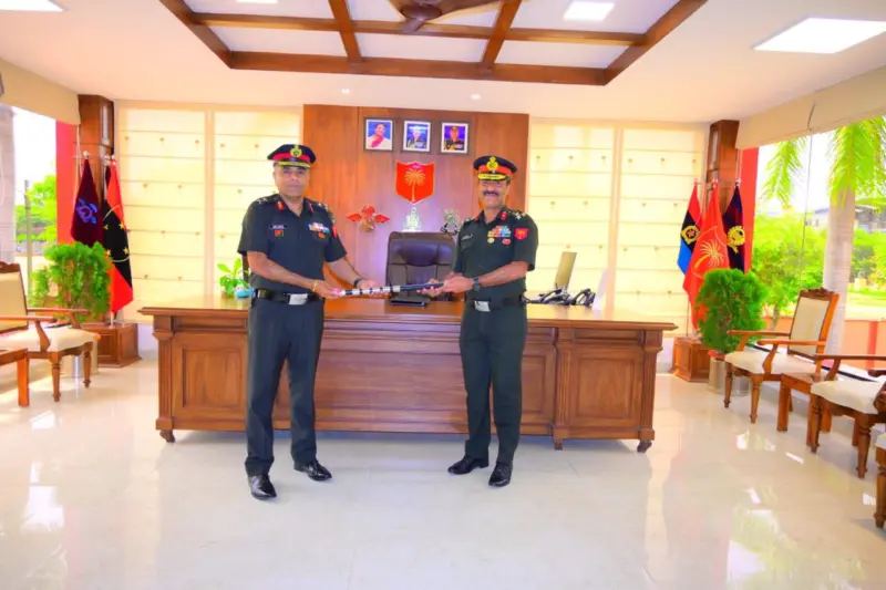 Defence News | ಕರ್ನಾಟಕ-ಕೇರಳ ಸಬ್‌ ಏರಿಯಾ ನೂತನ ಜಿಒಸಿಯಾಗಿ ಮೇ.ಜ. ಭರತ್ ...