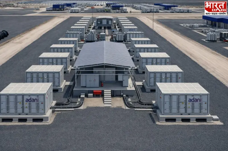 AGEL Deploys 3.37 GWh Battery Storage System At Khavda In Gujarat ...