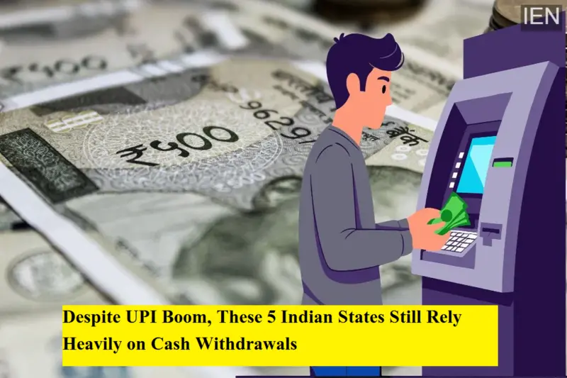 Despite UPI Boom, These 5 Indian States Still Rely Heavily on Cash ...