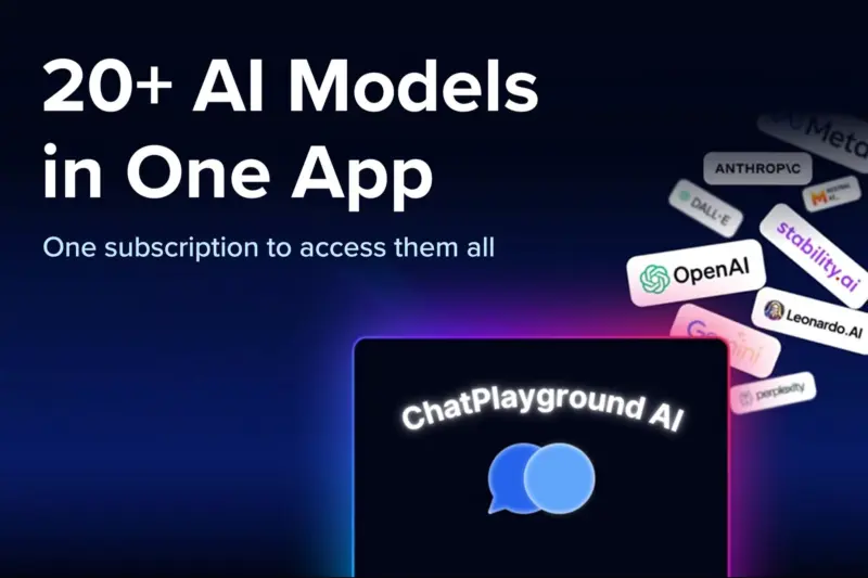 This Platform Lets Entrepreneurs Use AI Models Side-By-Side For $70 ...