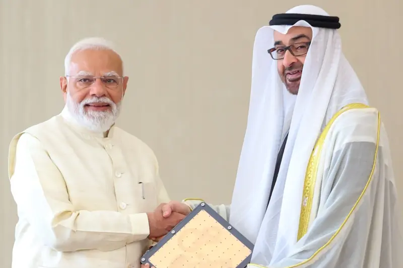 India-UAE Sign Defence and Energy Deals During PM Modi's Abu Dhabi ...