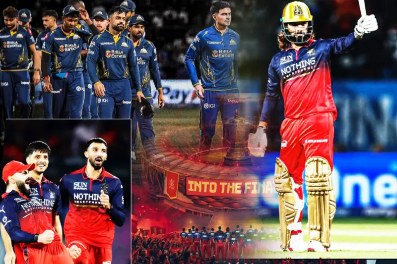 ஐ.பி.எல் 2026 முதல் தகுதிச்சுற்றில் RCB வரலாற்று வெற்றி | Dailyhunt