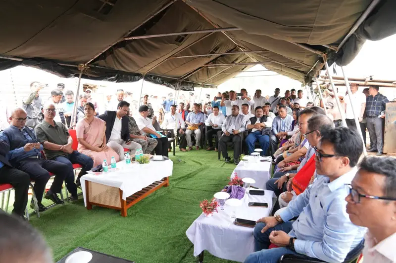 Assam, Meghalaya agree on temporary cultivation plan to ease Lapangap ...