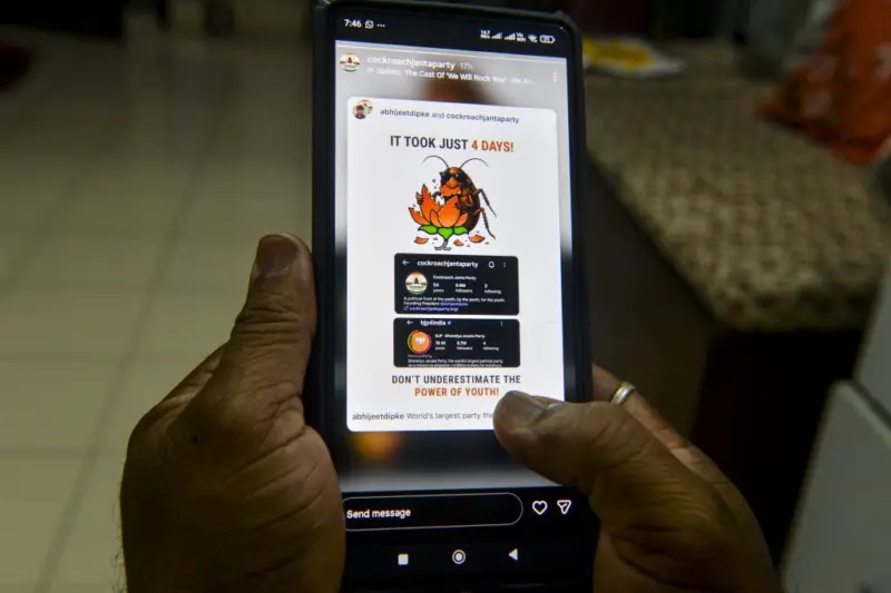 Cockroach Janta Party Memes Have Sent Everyone's Antennae Tingling ...