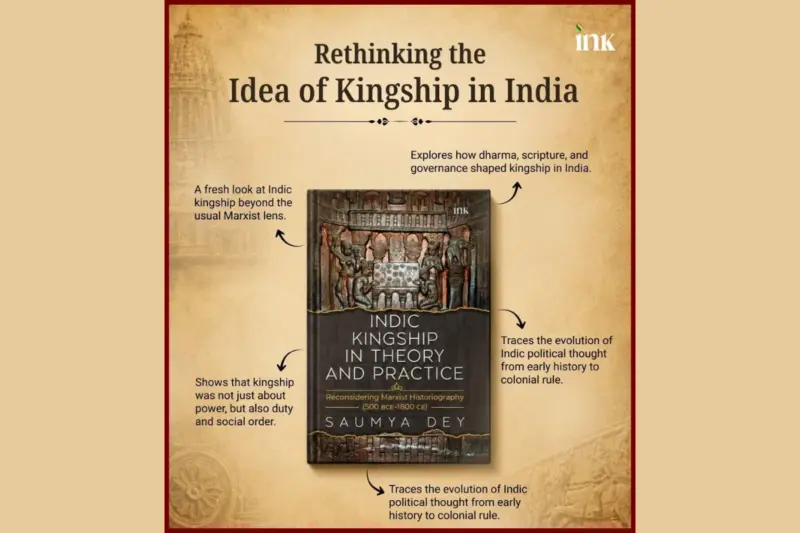 Saumya Dey's Book Reassesses Indic Kingship Beyond Marxist ...