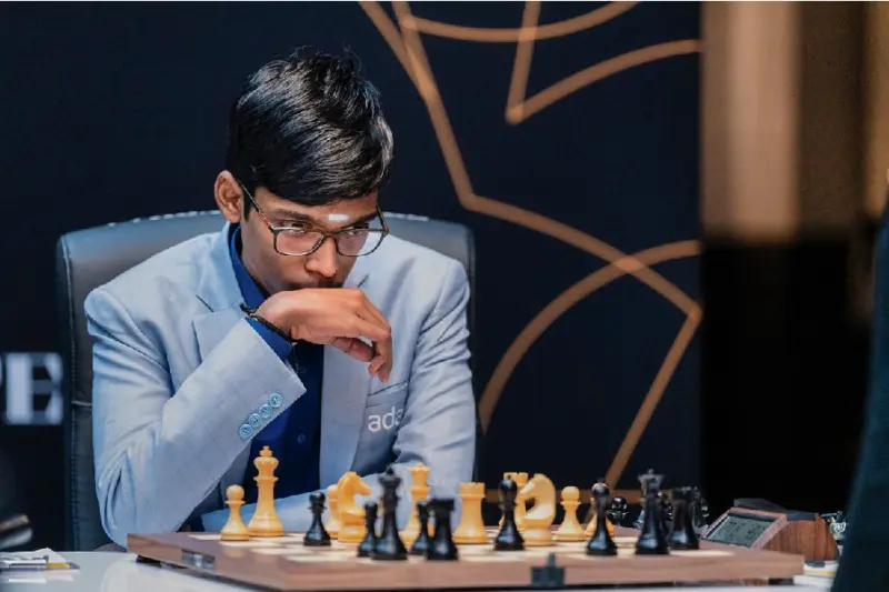 Praggnanandhaa beats Magnus Carlsen again, moves closer to Norway Chess ...
