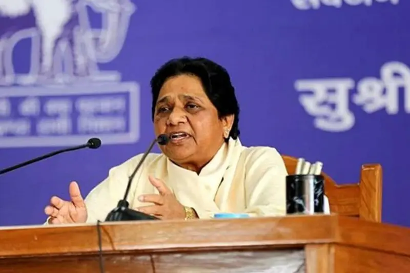 Congress Leaders Turned Away From Mayawati's Lucknow Residence Amid ...